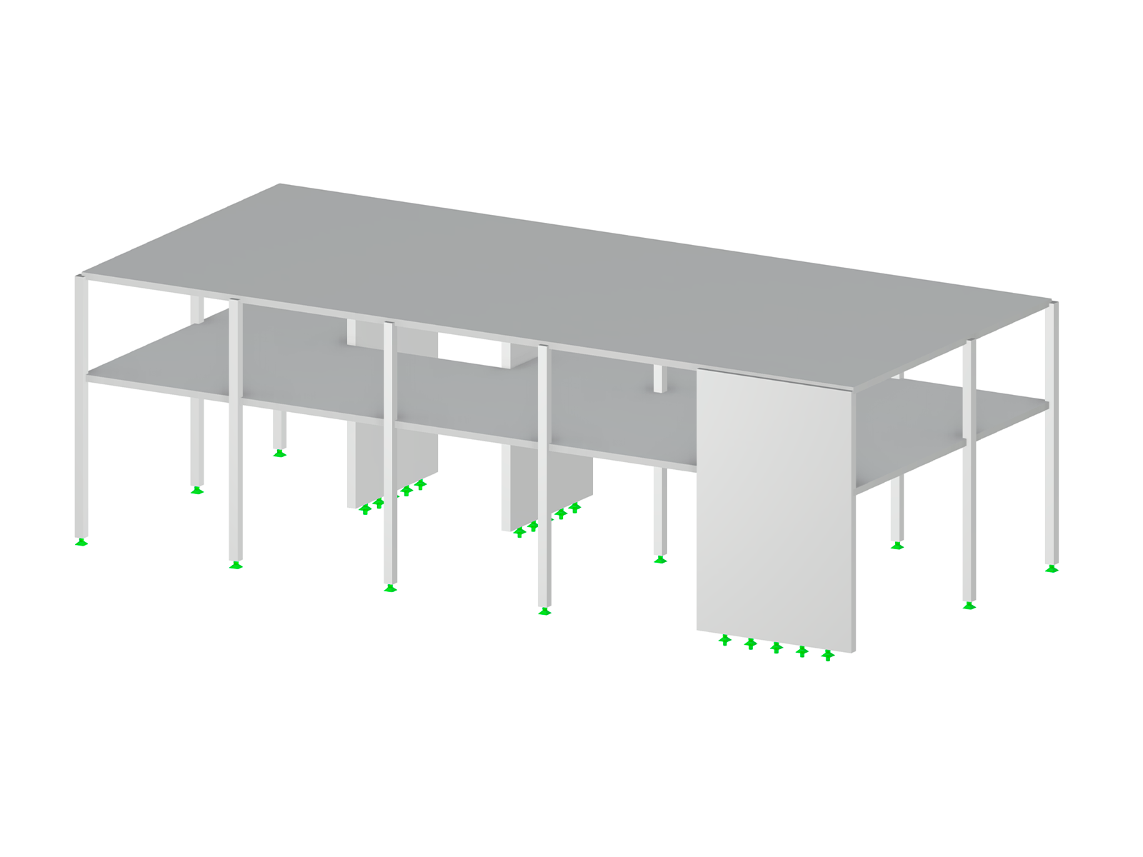 Reinforced Concrete Building | 005386