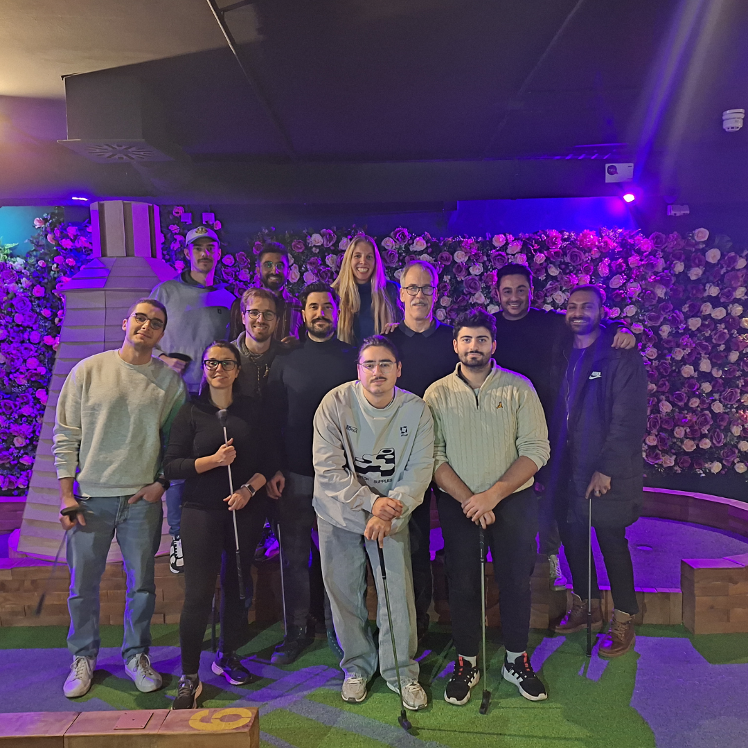 Team Event Munich – Indoor Mini Golf!