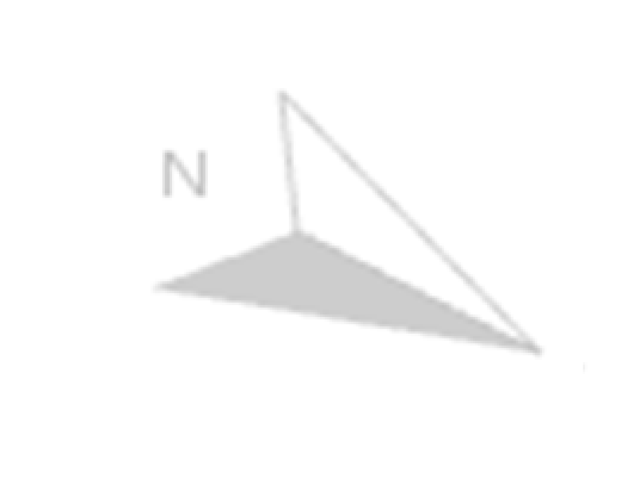North Arrow and North Orientation