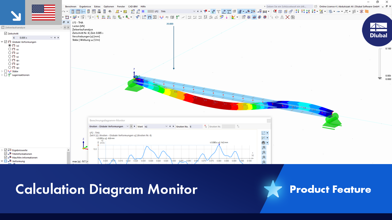 Calculation Diagram Monitor