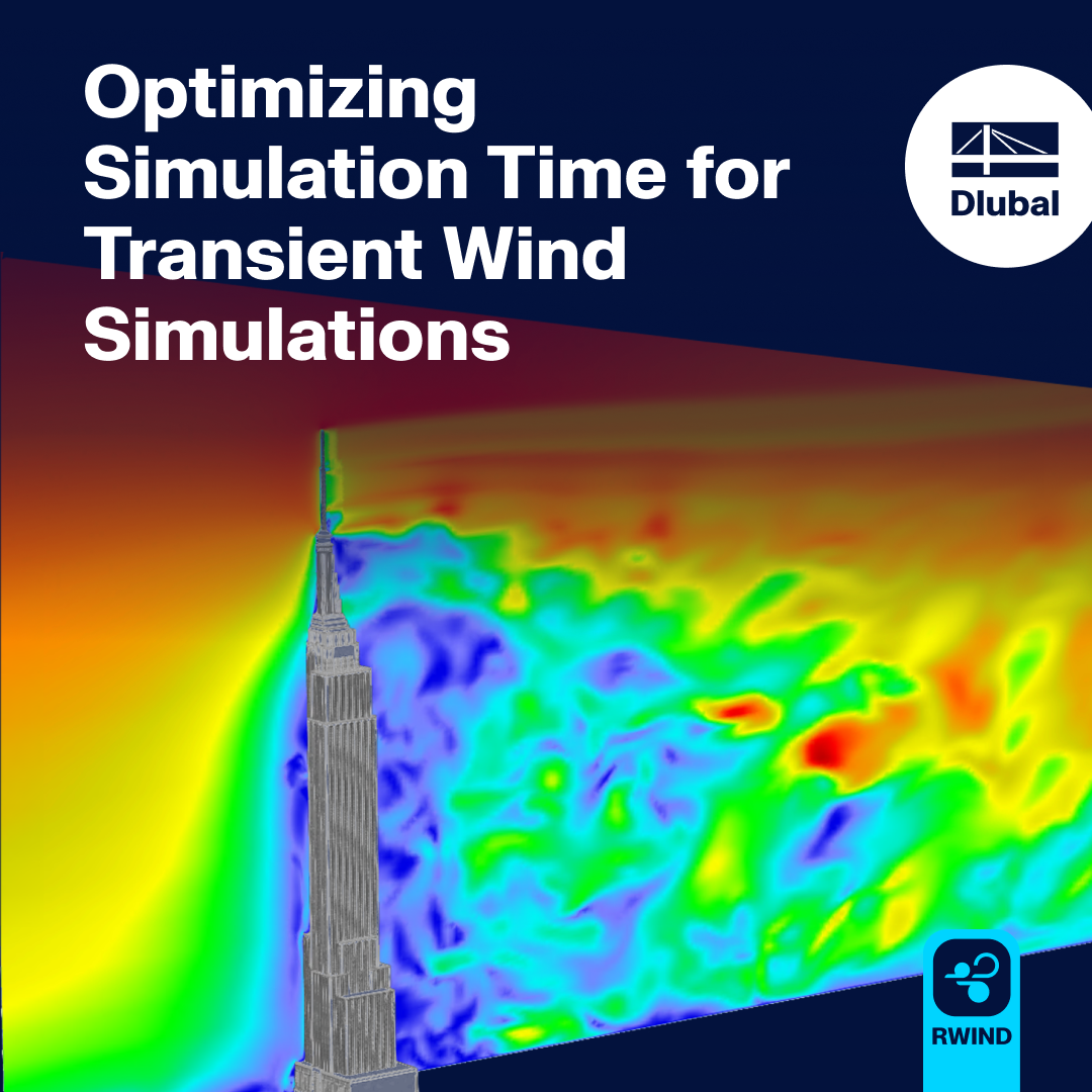 Optimizing Simulation Time for Transient Wind Simulations