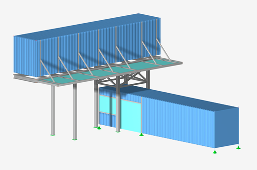 Metal Building Design - RFEM 6