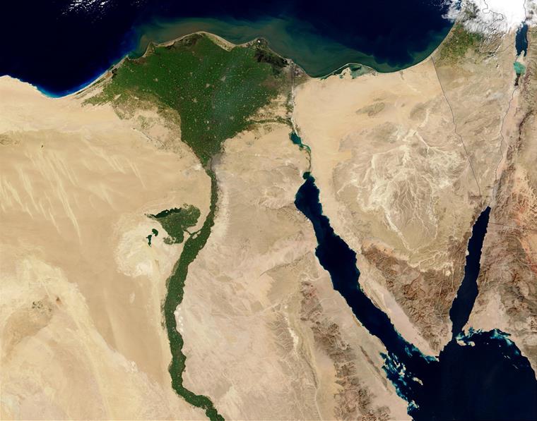 New Delta Project: Egypt Flooding Its Desert?