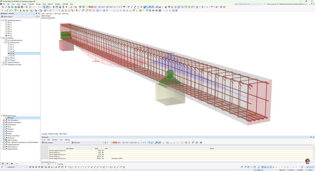 Structural Analysis Software for US Standards (AISC, ACI, AWC, ADM ...