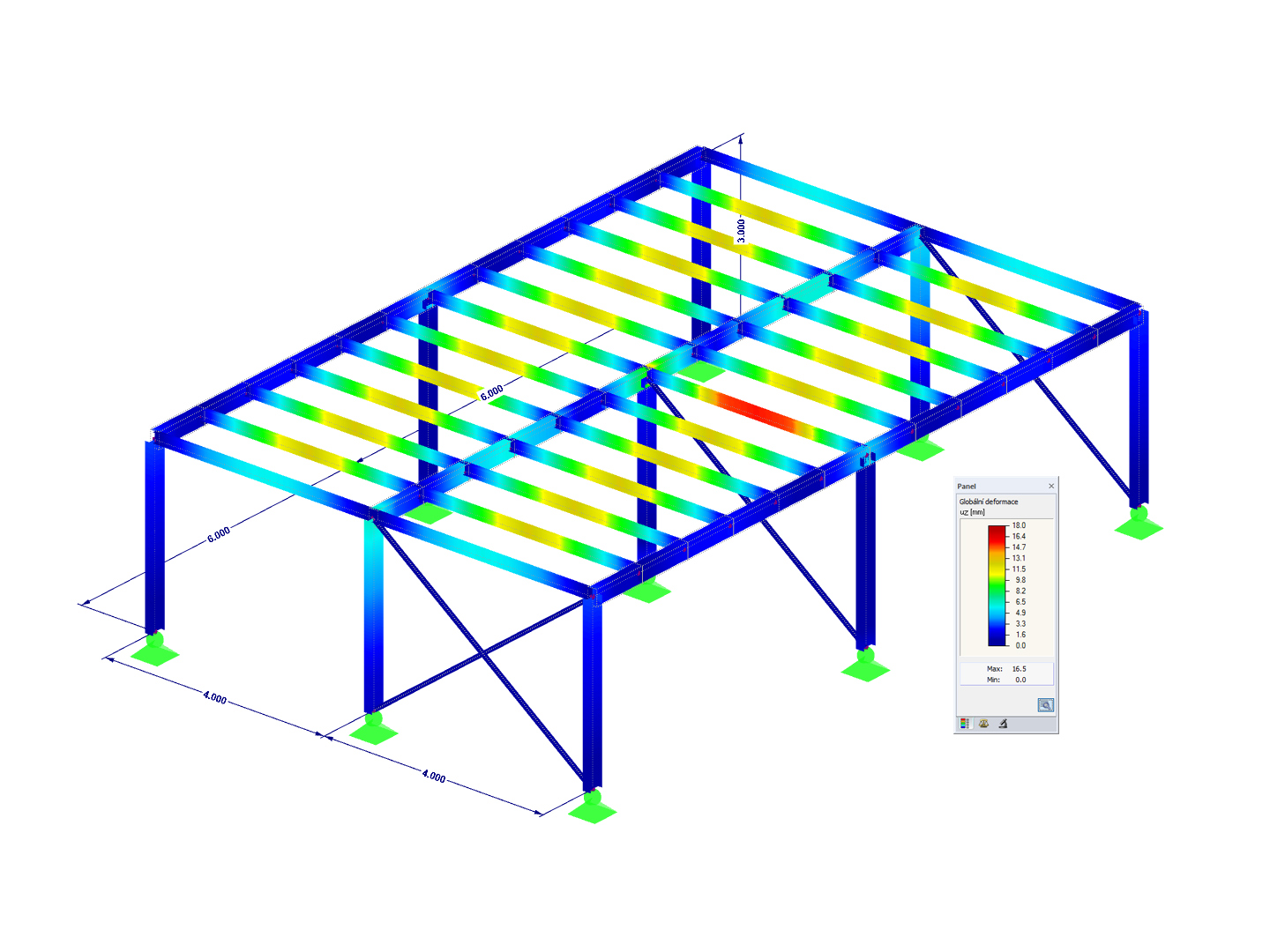 RSTAB 8 | Software de análisis de estructuras de barras
