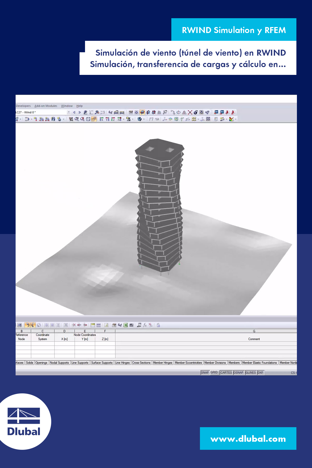 RWIND Simulation y RFEM