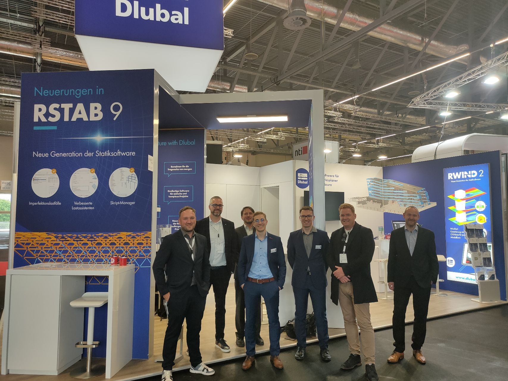 Software Dlubal en digitalBau