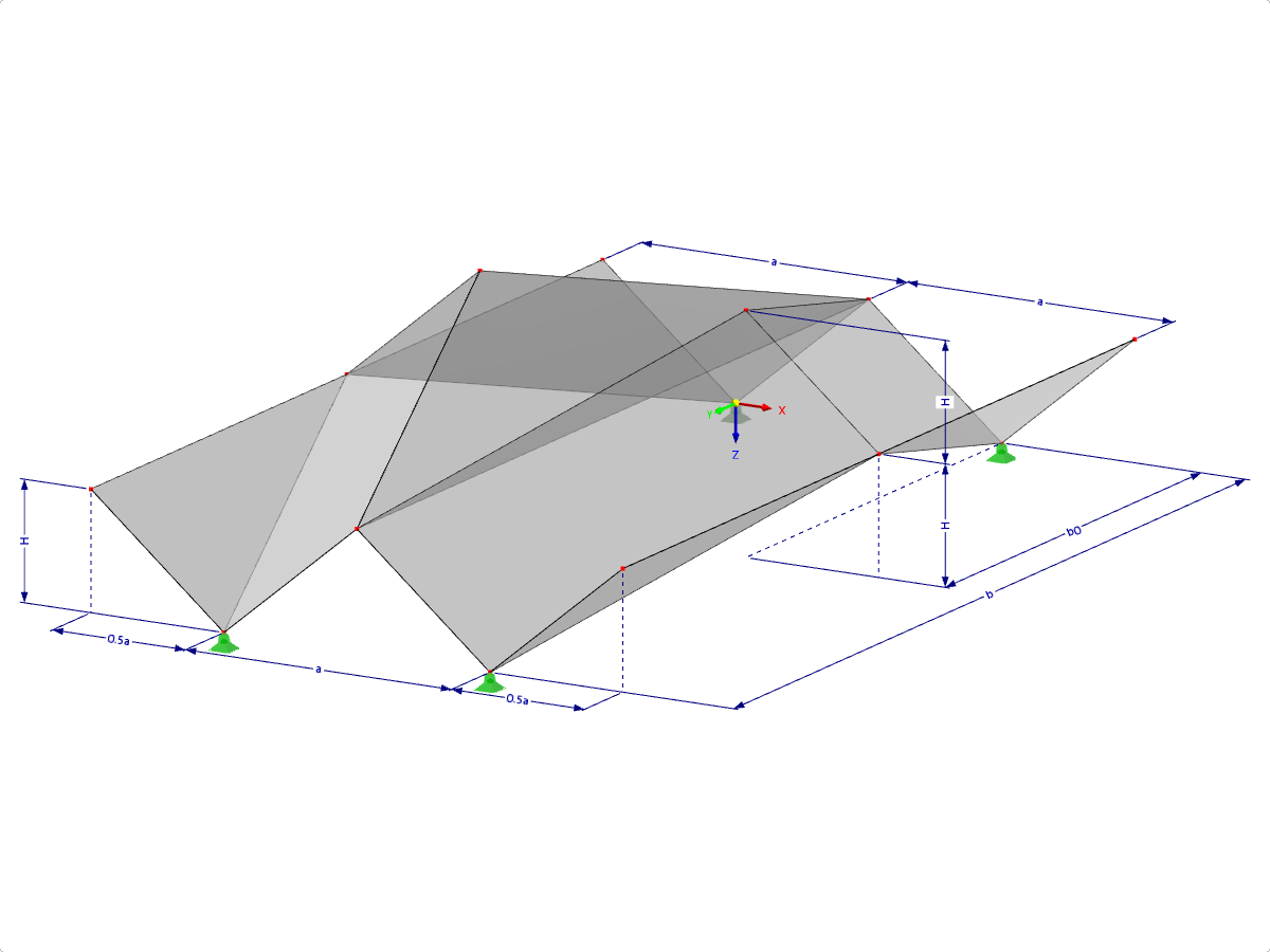 Modelo 000526 | FPL105 | Sistemas de estructuras plegadas prismáticas ...