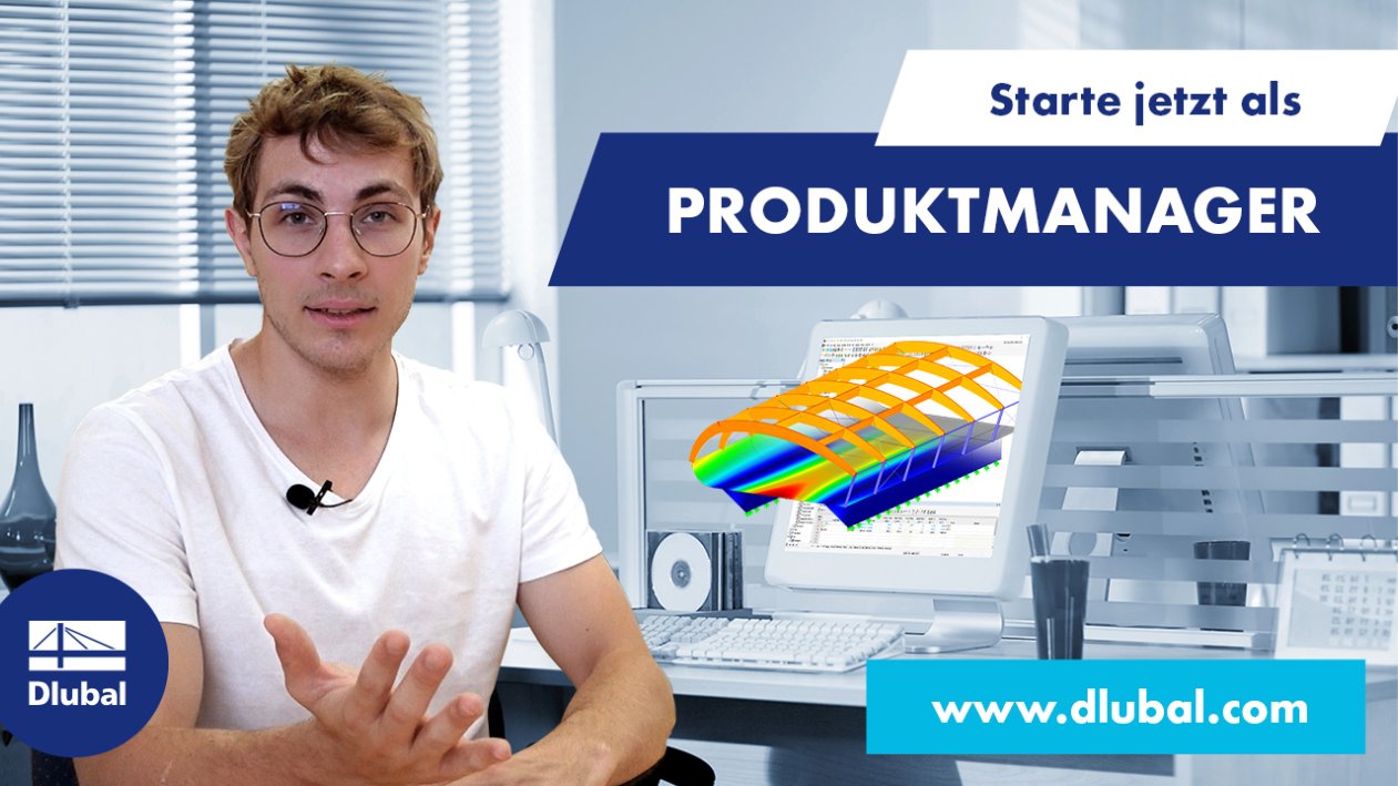 Blog de Dlubal | Jefe de producto en Dlubal Software