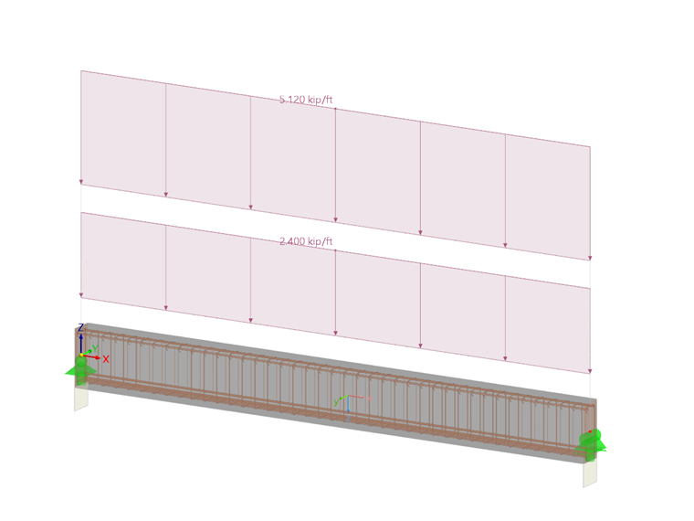 Resistencia al cortante según ACI 318-19 en RFEM 6