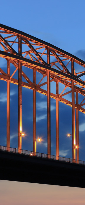 Puente de armadura de Howe | 004344