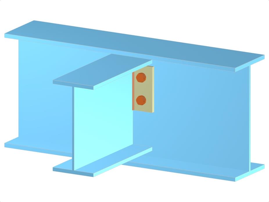 Unión de vigas entre sí | 005113