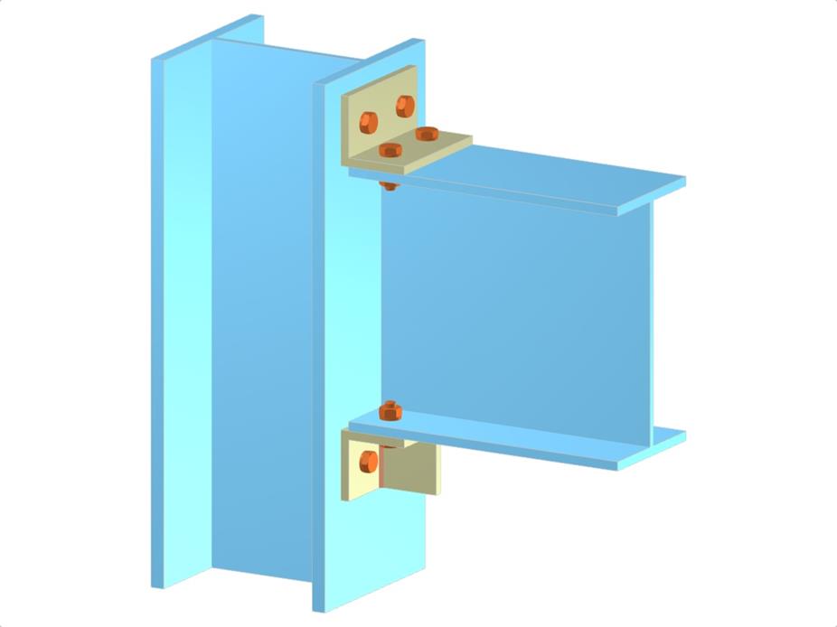 Unión viga con pilar | 005116