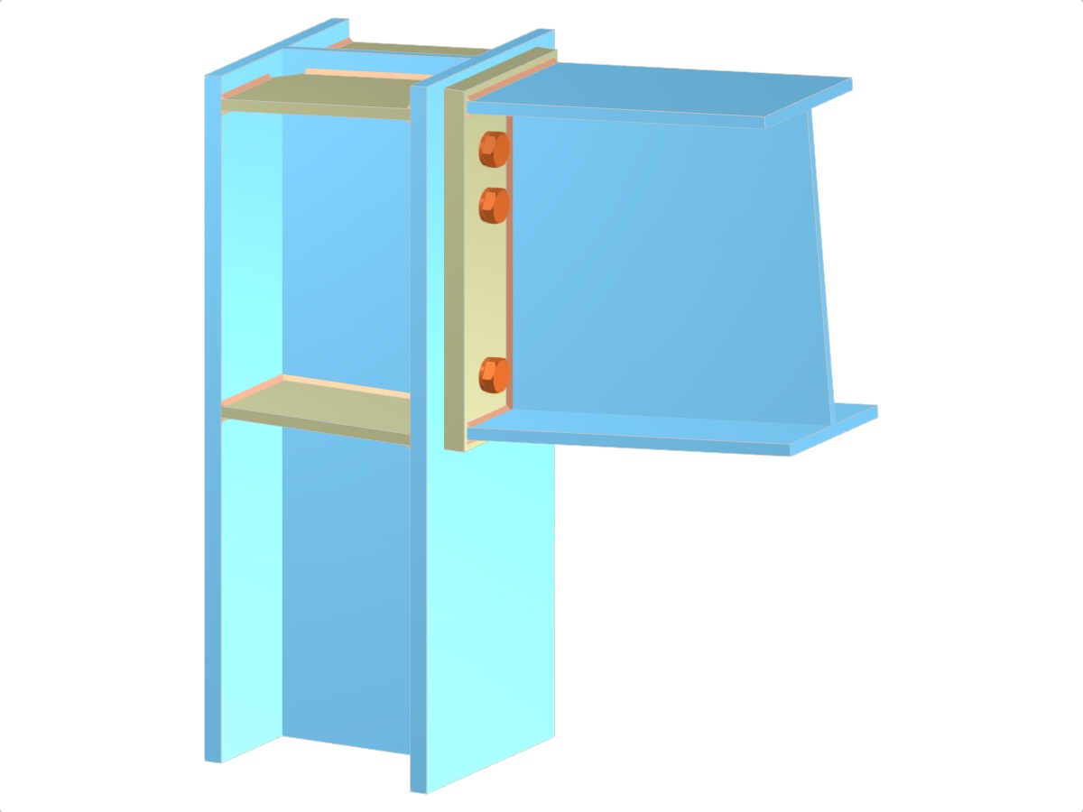 Unión viga con pilar | 005141