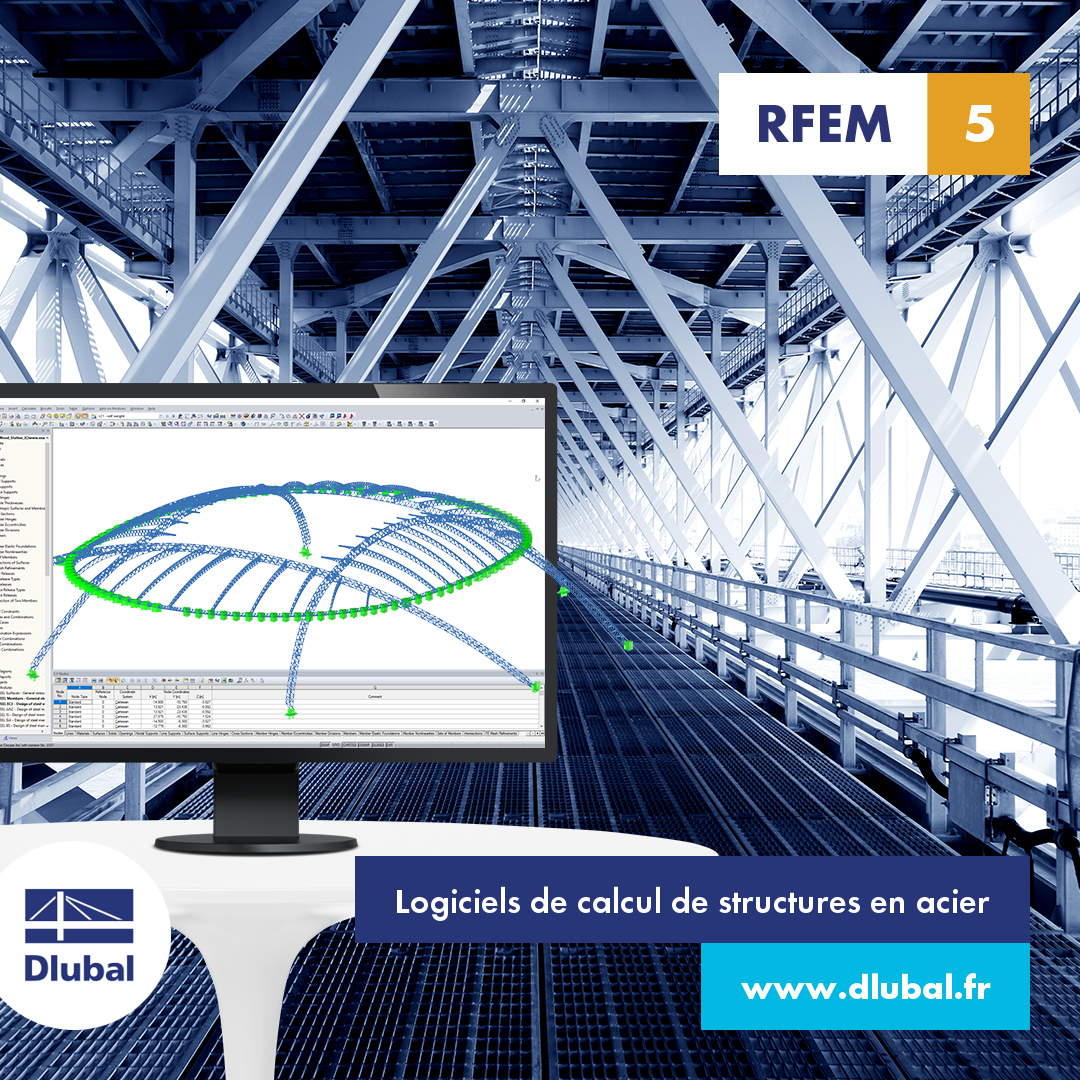 Logiciels de calcul de structures en acier