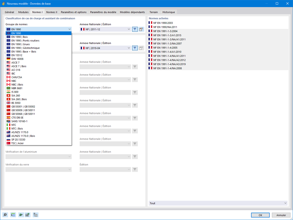 Logiciels de calcul de structure selon les Eurocodes (EC)