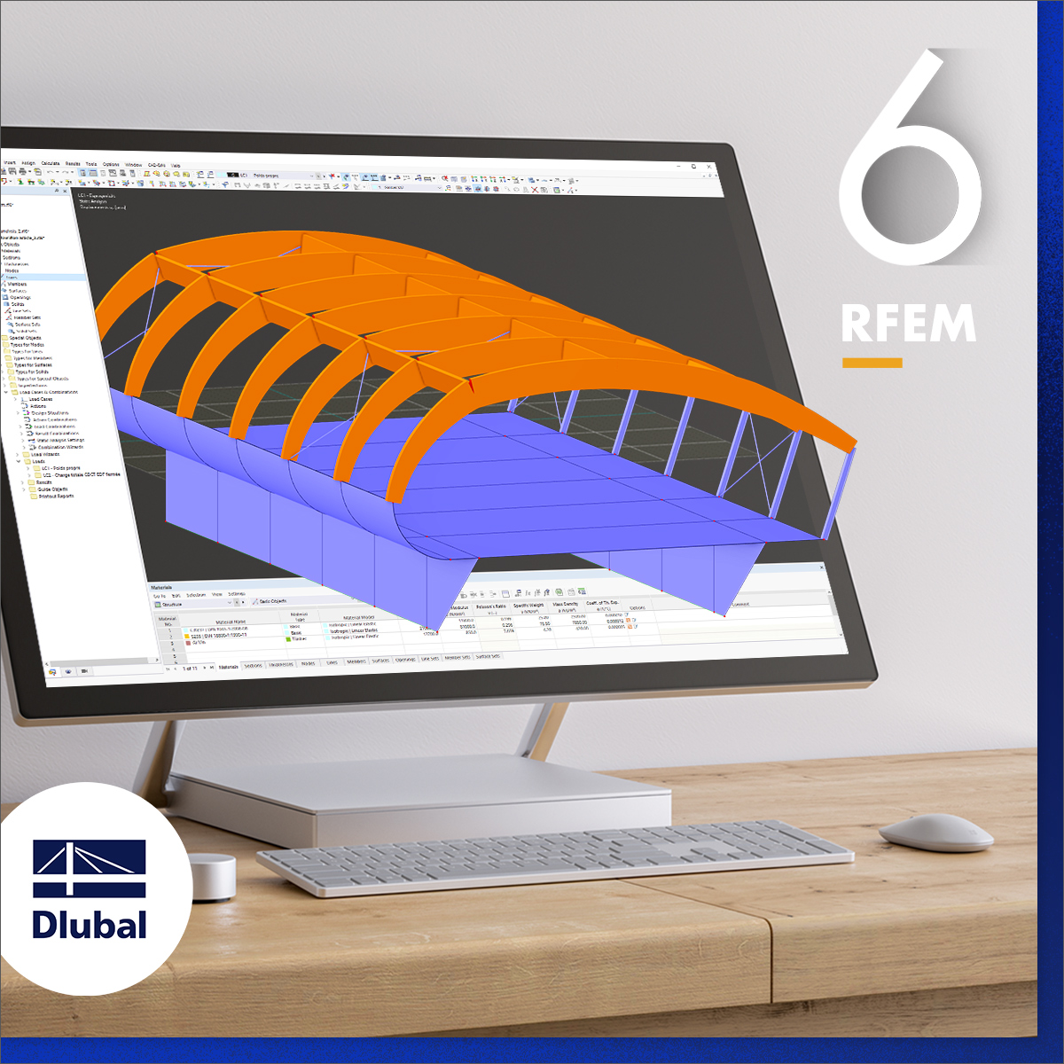 Google Adds Rfem 6 | Dlubal Software