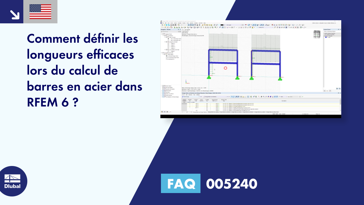 FAQ 005240 | Comment définir les longueurs efficaces lors du calcul de ...