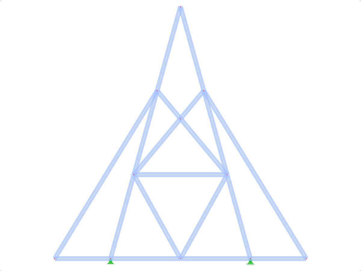 FTX100 | Treillis triangulaire | 001800
