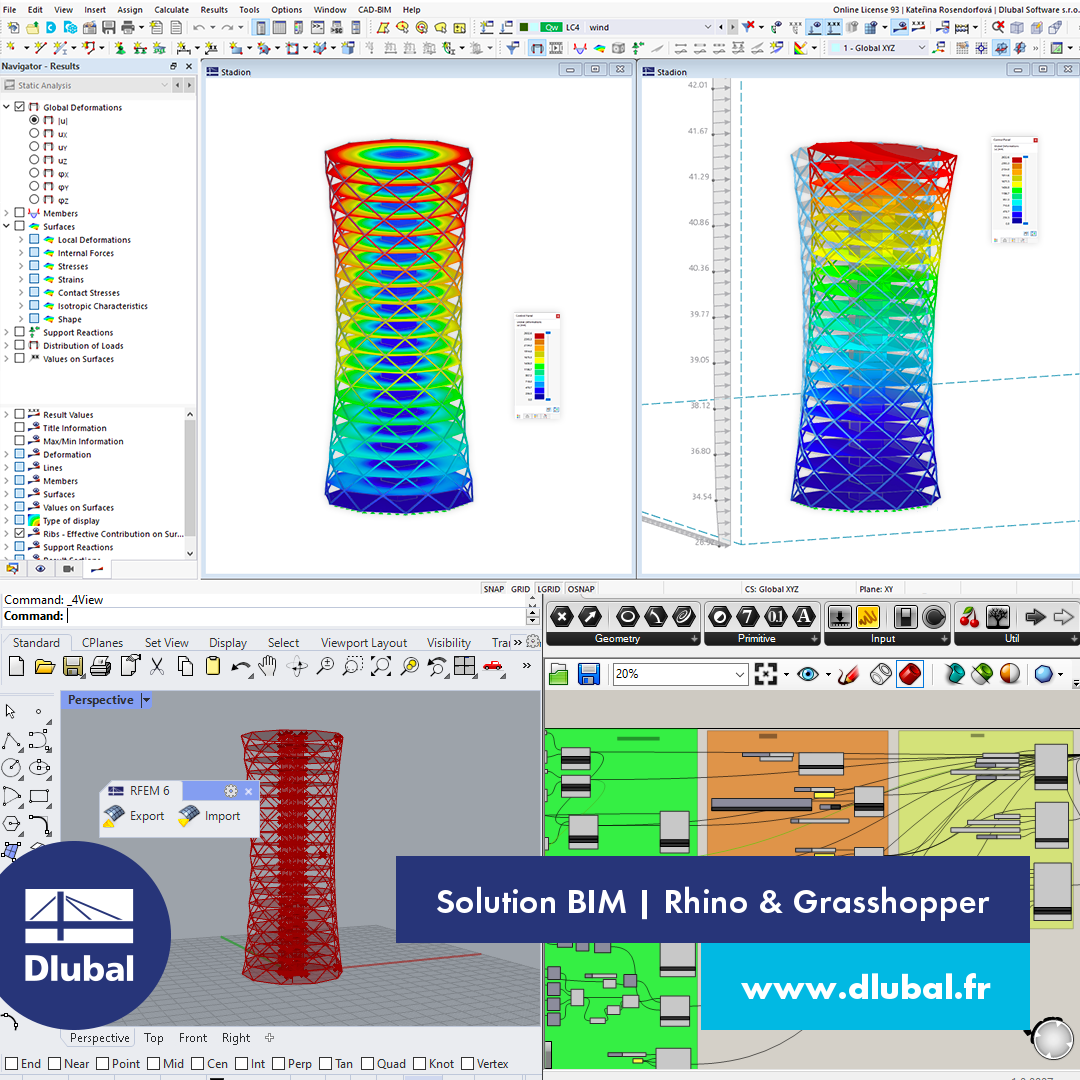 Solution BIM | Rhino & Grasshopper