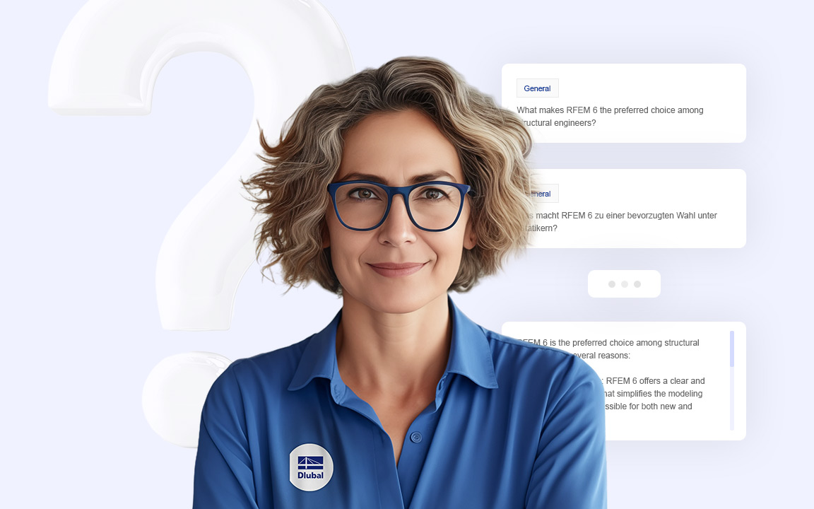 Logiciel de calcul gratuit | Espace gratuit Dlubal