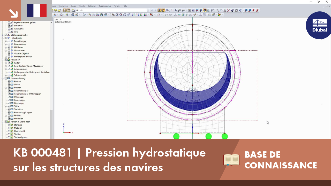 KB 000481 | Pression hydrostatique sur les structures des navires