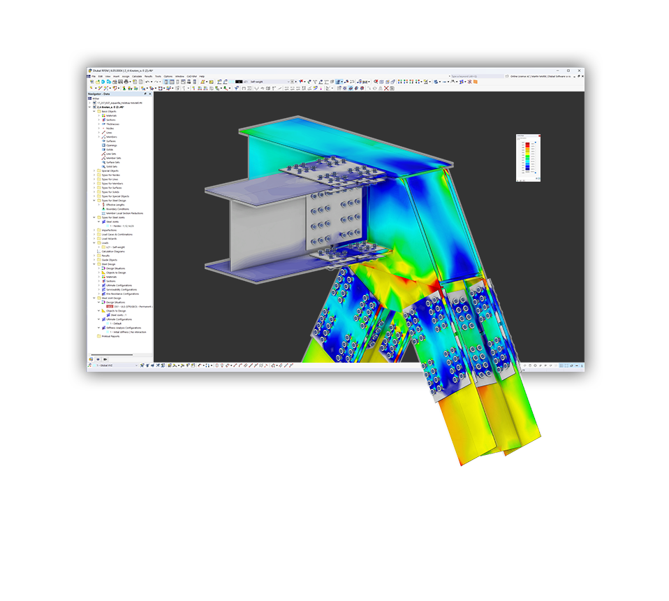 Logiciels de calcul de structures pour ingénieurs | Dlubal