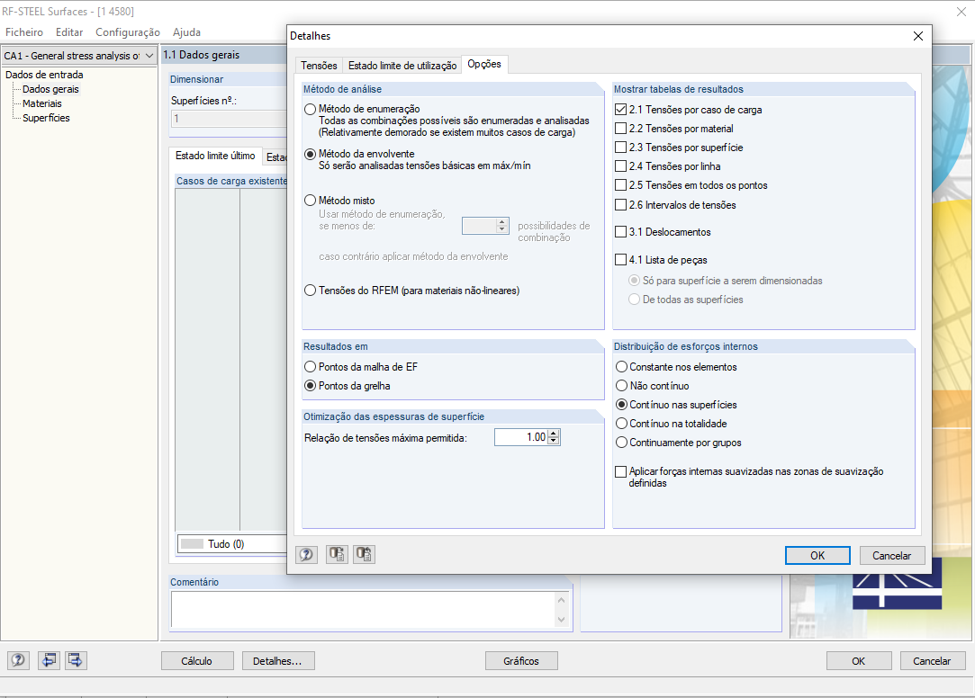 Otimização da velocidade ao abrir módulos adicionais para