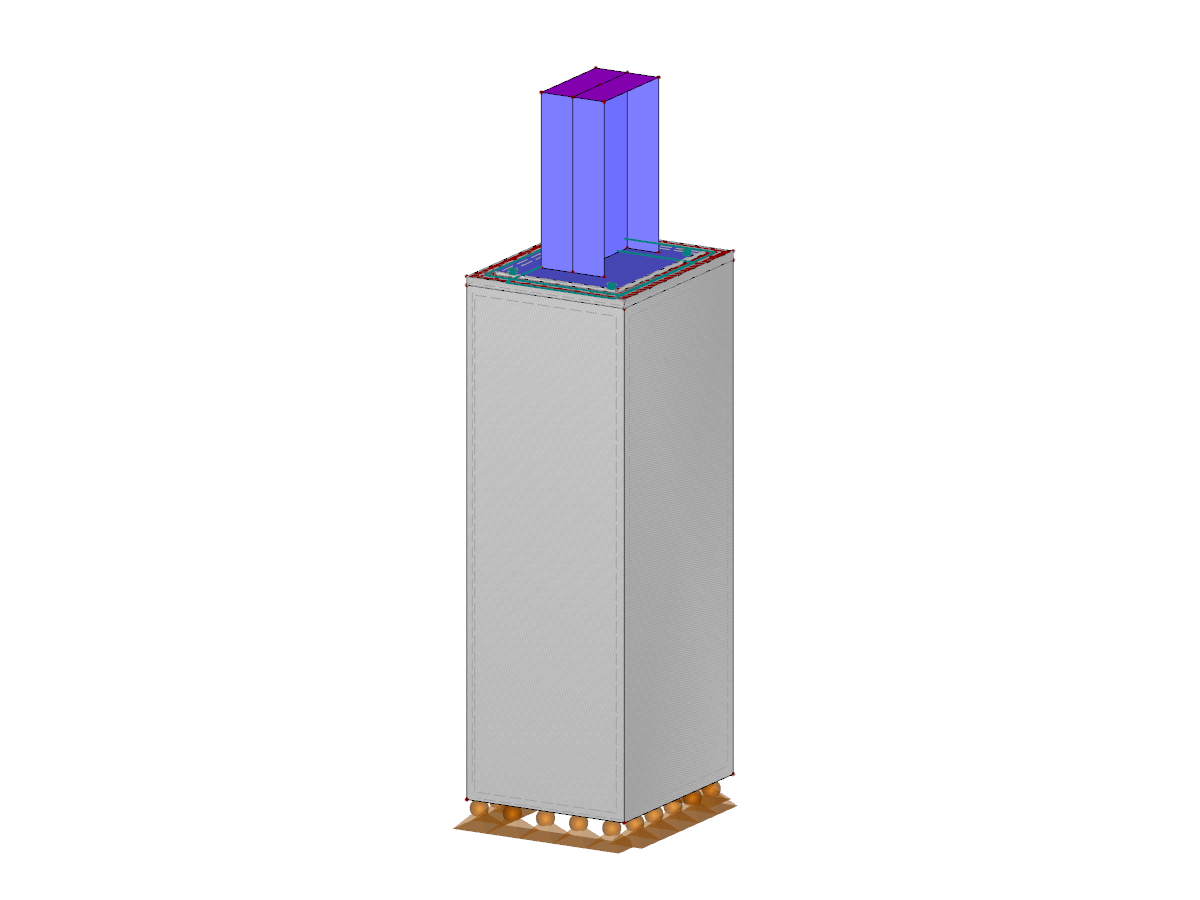 Base de pilar | 002663